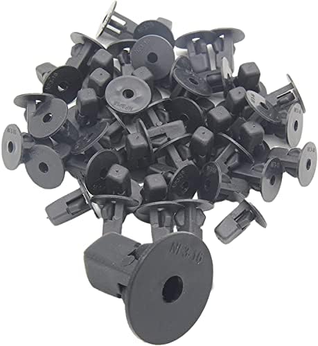 Mtsooning 50PCS Screw Grommet Retainer,Fender Liner Wheelhouse Liner ...