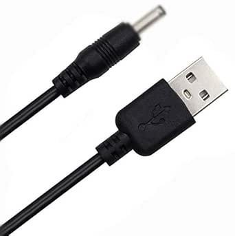 Amazon.com: USB to 5V DC Charging Cable PC Laptop Charger Power Cord ...