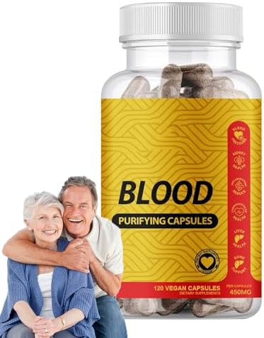 Amazon.com: PZGO Blood Purifying Capsules, Blood Purifier | 5 Blended ...