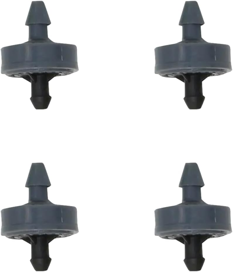 Amazon.com : AQUPLA 1 GPH Irrigation Drippers & Drip Emitters Maintain ...