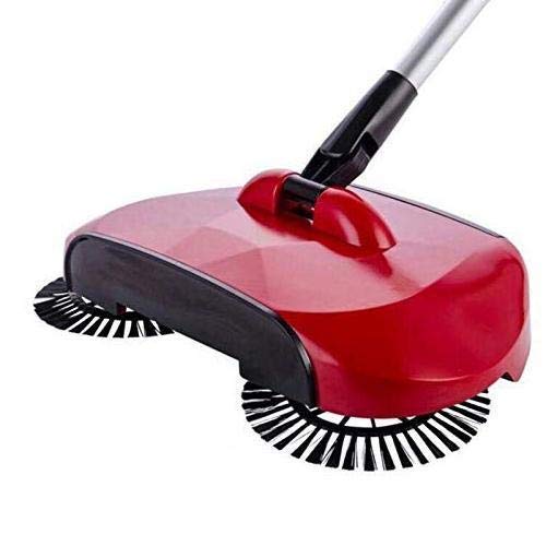 Seva Multipurpose 360 Degree Rotating Brush Spin Hand Push Broom ...