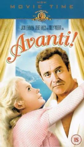 Avanti! [VHS] : Jack Lemmon, Juliet Mills, Clive Revill, Guidarino ...
