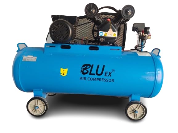 BLUEX 1259-3HP 150L Single Stage Air Compressor: High-Performance ...