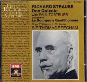 Strauss: Don Quixote / Le Bourgeois Gentilhomme - Amazon.com Music