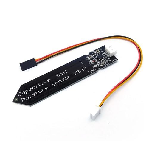 A.D TECH Capacitive Soil Moisture Sensor : Amazon.in: Industrial ...
