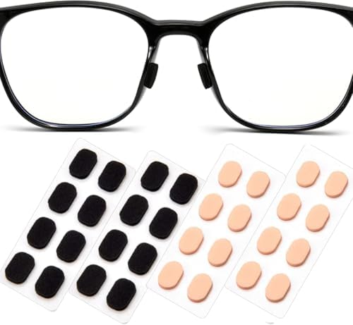 Amazon.com: 16 Pairs Eyeglass Nose Pads Foam Nose Cushion Anti Slip ...