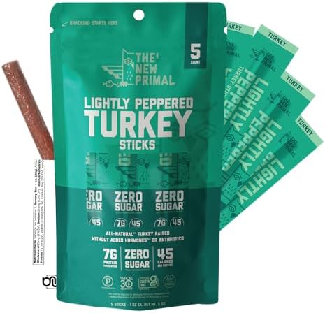 Amazon.com: Butterball Honey Cured Turkey Sticks (1 oz Stick - Box of ...
