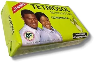 Amazon.com : NatoGears Tetmosol Medicated Citronella Soap 75g : Beauty ...