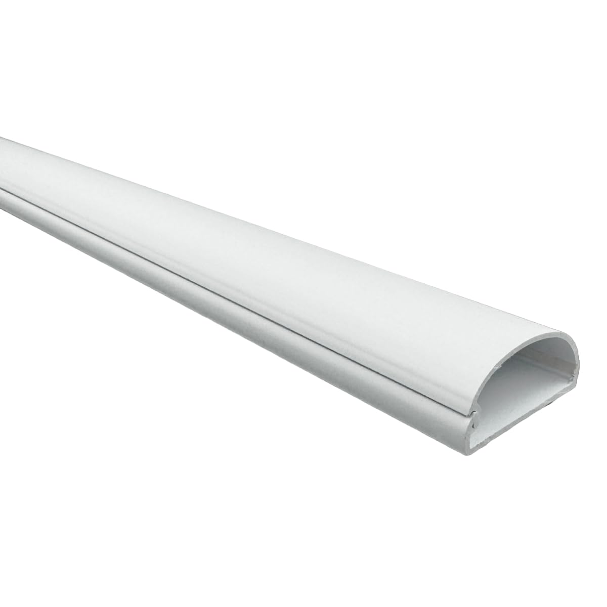 Amazon.com: Kable Kontrol Half Round Cord Hider, Cable Cover, Hide TV ...