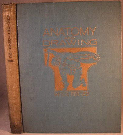 Amazon.com: Anatomy and Drawing: Victor Perard: Libros