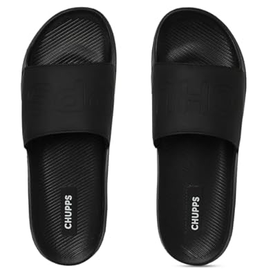 Buy CHUPPS Urban One Pure Slider for Men, FOAM6 Upper Technology (6mm ...