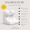 Amazon.com: Snorinator Pillow: Upright Wedge Pillow for Snoring, Reflux ...