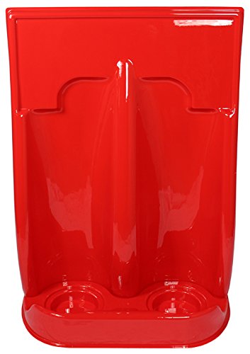 Plastic Double Red Fire Extinguisher Stand : Amazon.co.uk: DIY & Tools