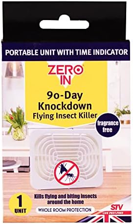 Zero In 90-Day Knockdown Flying Insect Killer Portable Bug Killer ...