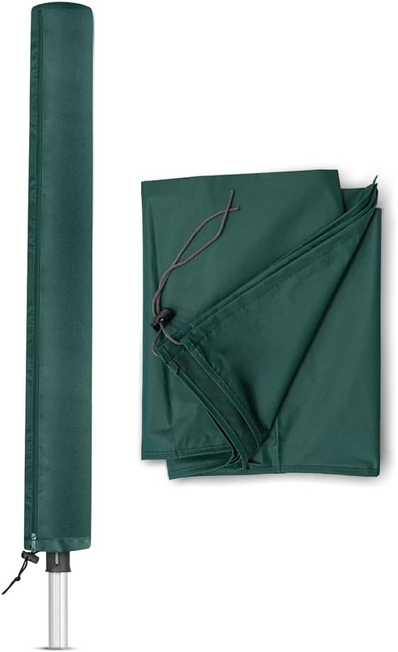 Rotary Washing Line Waterproof Cover with Draw String & Zip- Heavy Duty ...
