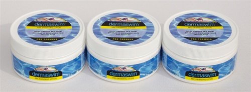 Amazon.com : DermaSwim Pro 3 Pack (Jars) : Body Lotions : Beauty ...