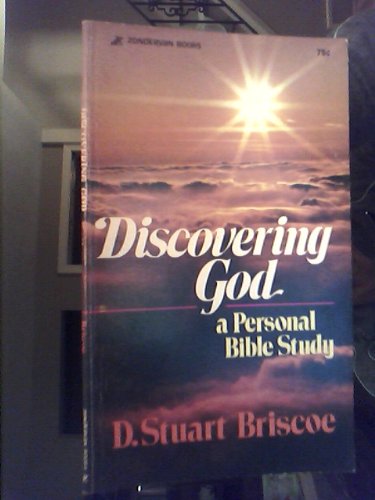 Discovering God: A Personal Bible Study: Briscoe, D. Stuart: Amazon.com ...