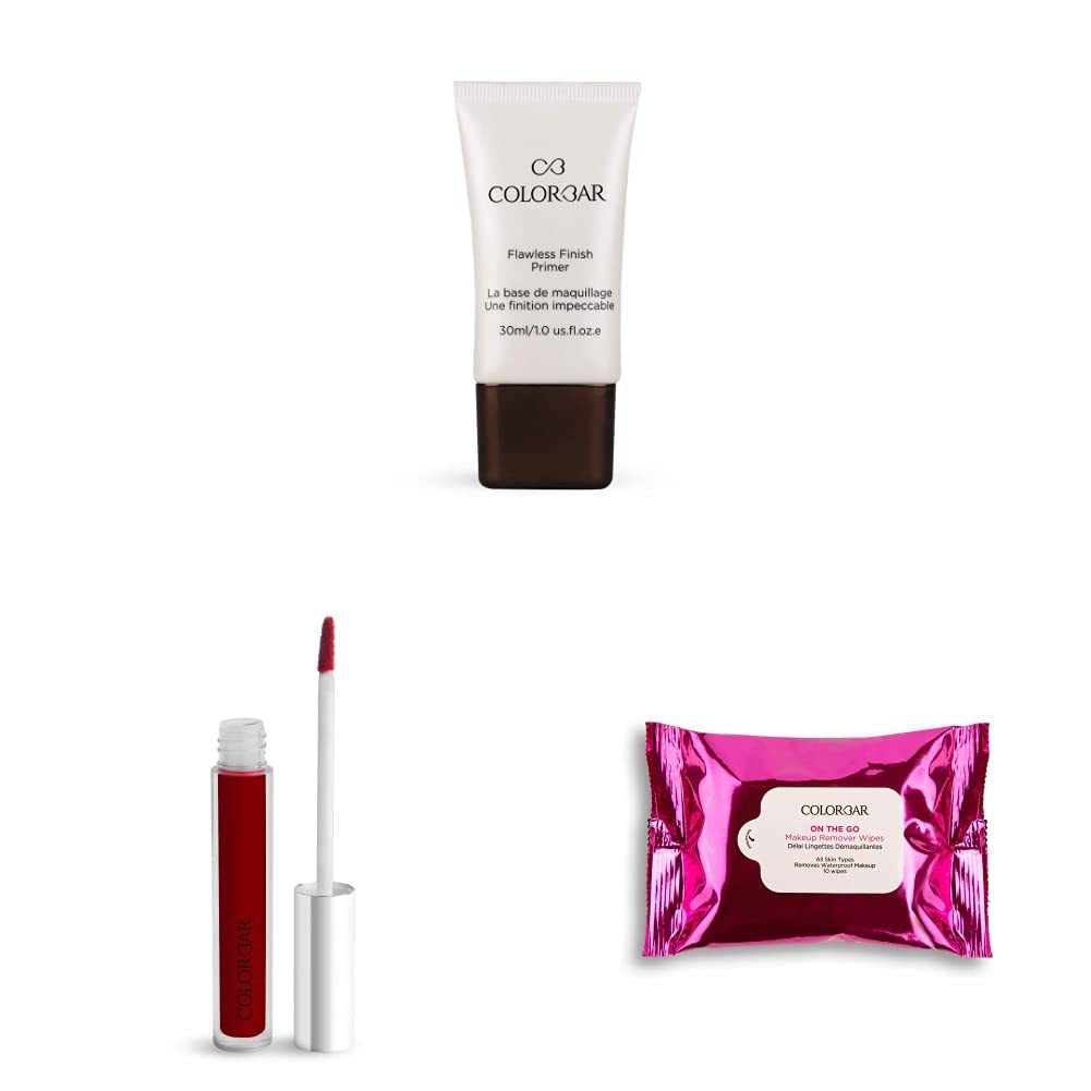 Buy Colorbar Flawless Finish Primer, Transparent, 30 ml & Colorbar ...