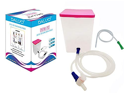 DALUCI® PVC Enema Kit for Home Use with instruction | Enima home kit ...