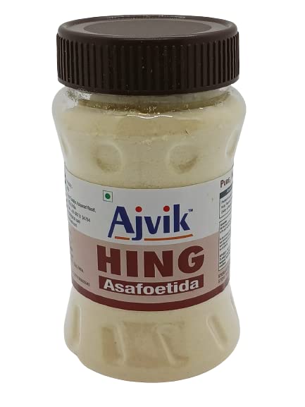 Hing | Hing Powder | Ajvik Brand Hing 150 gram | Asaofoetida | Strong ...