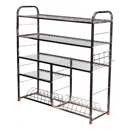 Buy Royal Aakriti A R International Stainless Steel Kitchen Stand ...