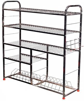 Royal Aakriti A R International Stainless Steel Kitchen Stand : Amazon ...