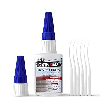 CYAFIXED Professional Grade Cyanoacrylate Super Glue, Super Thin ...