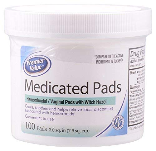 Amazon.com: Premier Value, Hygienic Pads, 100 Count