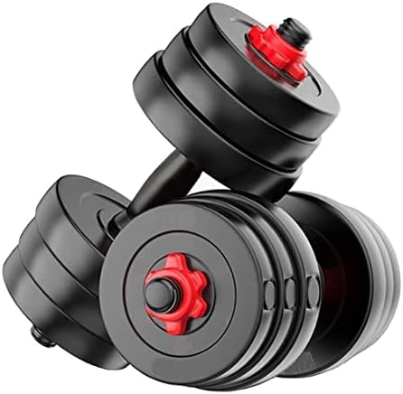 Buy Xylofit 15KG Dumbbells Set, Fitness Kit for Unisex Whole Body ...