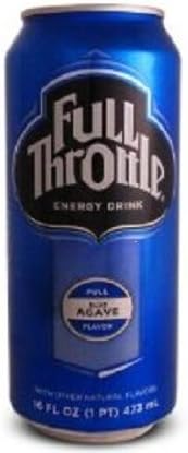 Amazon.com: Full Throttle Agave, 16-Ounce (Pack of 8) : Automotive