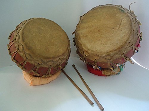 SG Musical Mini Nagara Drum With Playing Sticks : Amazon.in: Musical ...