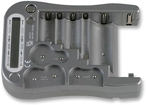 MW333 Battery Tester with LCD Display: Amazon.co.uk: Computers ...