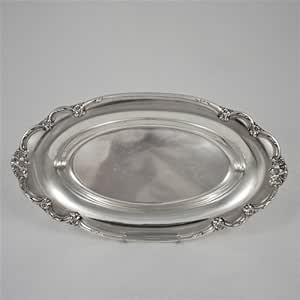 Amazon.com | Remembrance by 1847 Rogers, Silverplate Bread Tray ...
