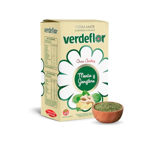 Yerba Mate VerdeFlor Menta 500 grs: Conoce la tradición y sabor de ...