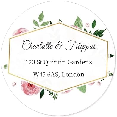 Custom Address Labels - Personalized Address Labels, Return Address ...