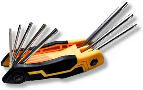 amazon basics Folding Hex Key Set - 3-Pack, Metric/SAE/TORX : Amazon.in ...