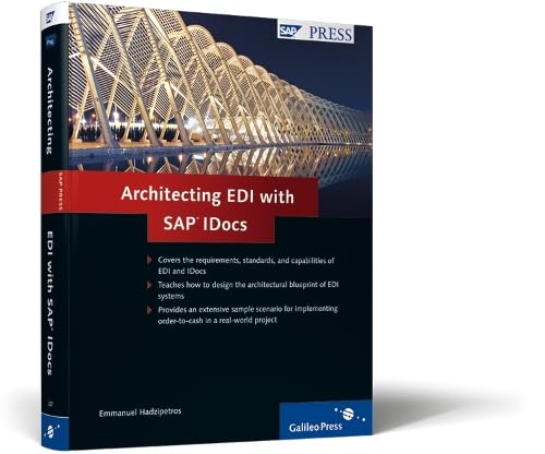 Architecting Edi With Sap Idocs: Hadzipetros, Emmanuel: 9781592292271: Amazon.com: Books