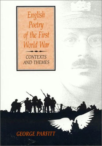 Amazon.com: English Poetry of the First World War: Context and Themes ...