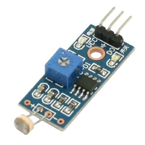 Sensitivity Control Potentiometer Photo Resistor Sensor Module 1 ...