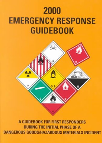 Buy 2000 Emergency Response Guidebook: A Guidebook for First Responders ...