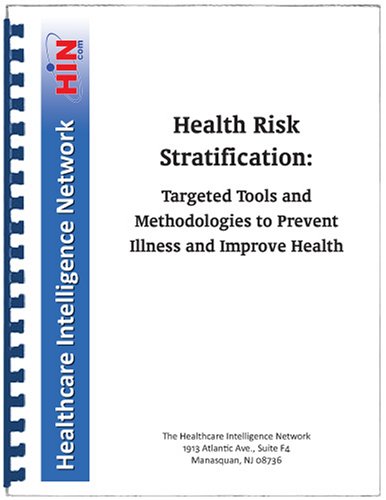 Amazon.co.jp: Health Risk Stratification: Targeted Tools and ...