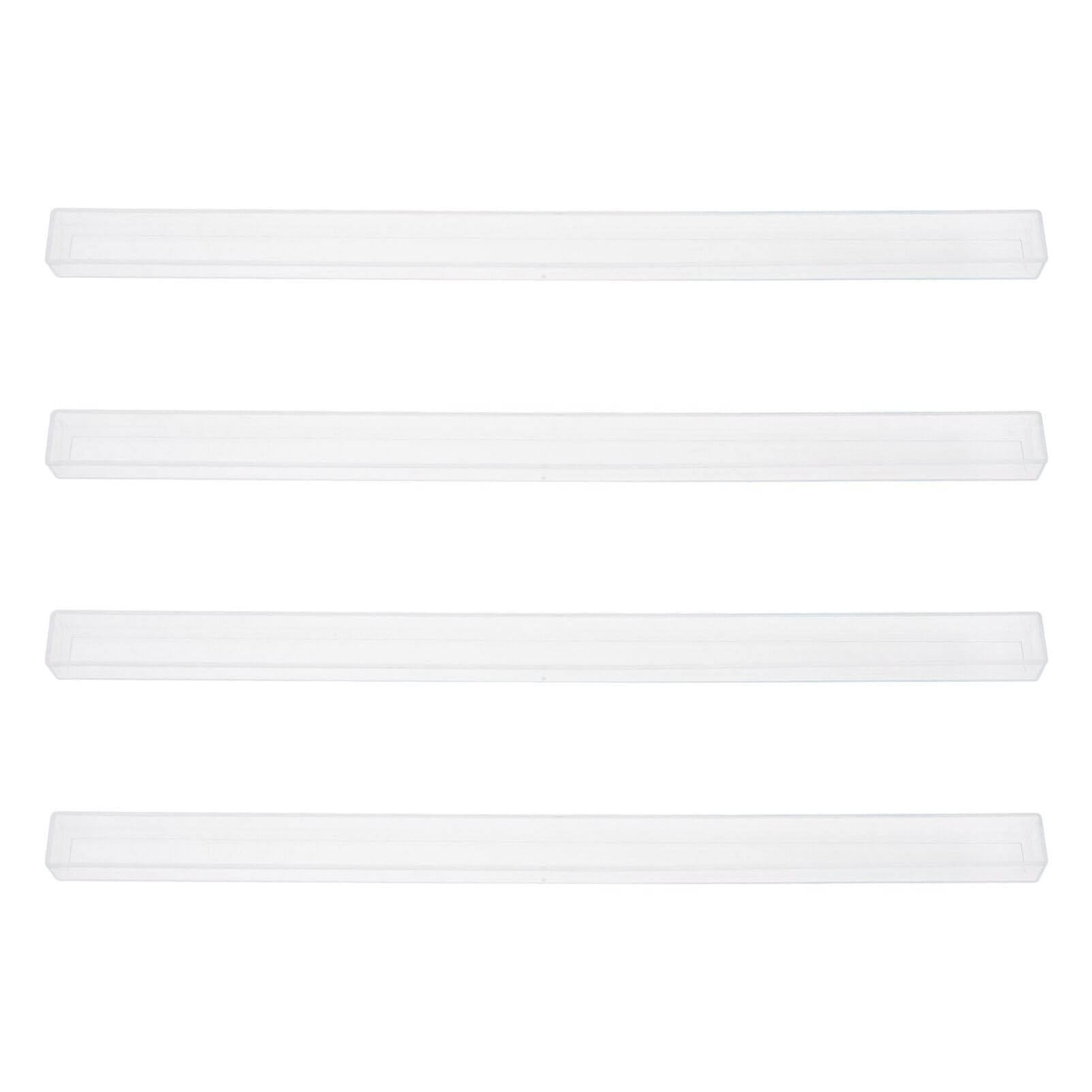 Amazon.com: Operitacx 4 Pcs Mahjong Racks with Built-in Pushers Plastic ...