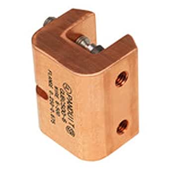 Panduit GUBC500-6 Universal Beam Grounding Clamp for #6 AWG - 500 kcmil ...