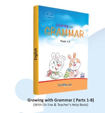 Growing With Grammar - Book 1 (Growing with Grammar) : Pratibha Roy ...