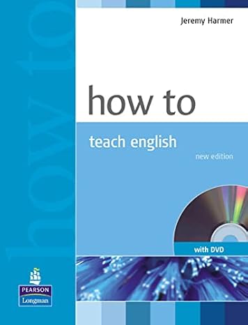 How to Teach English New Edition Book for Pack: Amazon.co.uk: Harmer ...