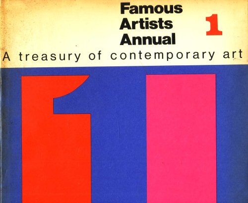 Famous Artists Annual 1 - A Treasury of Contemporary Art: Charlotte ...