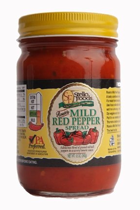 Amazon.com : Rosie's Mild Pepper Spread, 12 oz. Pack of 2 : Grocery ...