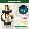 Amazon.com : Universal Fit POL Propane Tank Gauge Level Indicator, 2 ...