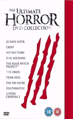 The Ultimate Horror Collection (Box Set) [DVD]: Amazon.co.uk: Jonathan ...