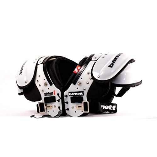 XTECH X2 Shoulder Pads for Football - Lightweight Design for Adults and ...